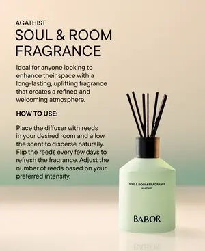 BABOR Soul & Body Agathist Essential Oil Room Fragrance Diffuser
