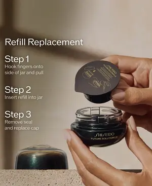 SHISEIDO 2-piece Future Solution Lx Regenerating Eye & Lip Cream Set