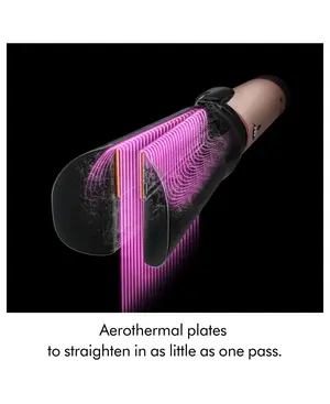 DYSON Air Straightener 2x Airwrap Co-anda2x Attachment