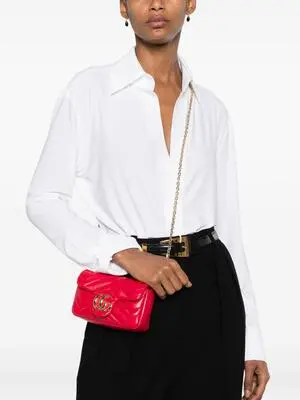 Gucci Gg Marmont Leather Mini Bag