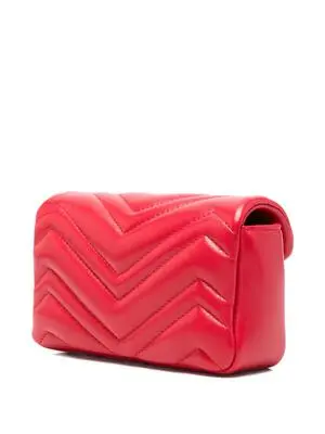 Gucci Gg Marmont Leather Mini Bag