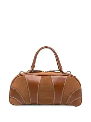 Dries Van Noten Leather Tote Bag - Multicolor