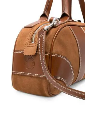 Dries Van Noten Leather Tote Bag