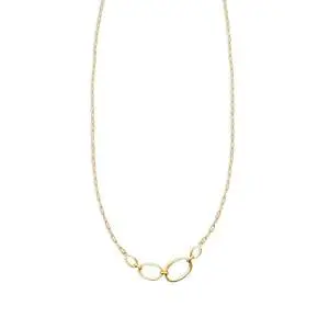 ARGENTO VIVO Gold The Luca Link Necklace