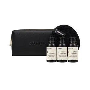 SOPHIC HAIR CARE Neutrals Sophic Moisture Travel Kit - Black