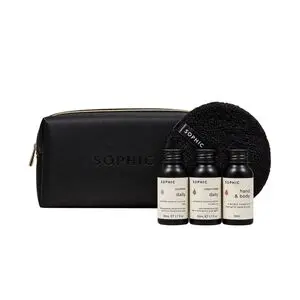 SOPHIC HAIR CARE Neutrals Sophic Daily Travel Kit - Black
