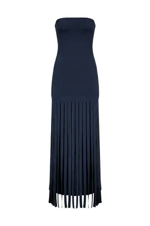 FLAUNT ARCHIVE Ayla Dress Navy