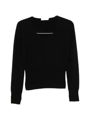 Max Mara Wool Crewneck Sweatet - Multicolor