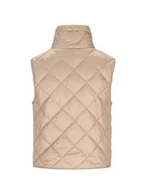 Max Mara Quilted Down Vest