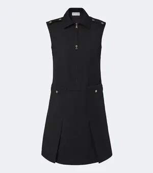 Moncler Wool Minidress