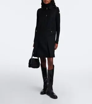 Moncler Wool Minidress