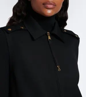Moncler Wool Minidress