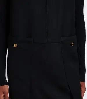 Moncler Wool Minidress