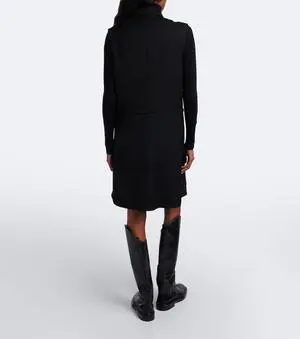 Moncler Wool Minidress