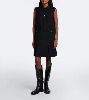 Moncler Wool Minidress