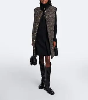 Moncler Wool Minidress