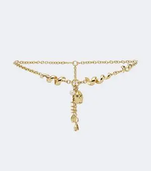 Chloé Embellished Chain Belt