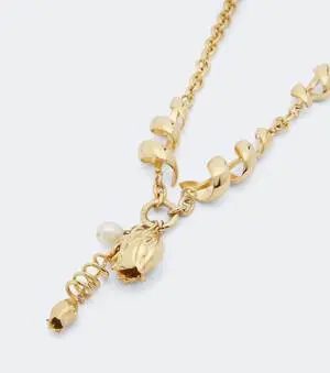 Chloé Embellished Chain Belt