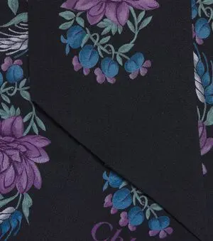 Chloé Floral Silk Scarf