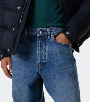 Moncler Faded Straight Jeans