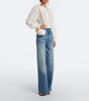 Chloé Souvenir Treasures Tulip Clutch