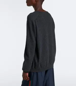 Gucci Knitted Cashmere Sweater