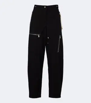 Fendi Cotton Cargo Pants