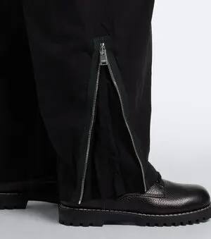 Fendi Cotton Cargo Pants