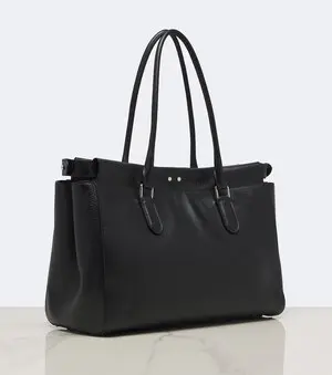 Fendi Peekaboo® Small Leather Tote Bag - Black