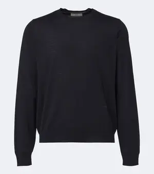 Fendi Wool Sweater - Blue