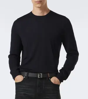Fendi Wool Sweater - Blue