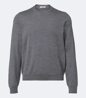 Fendi Wool Sweater Grey
