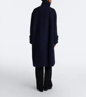 Chloé Double Breasted Wool-blend Coat