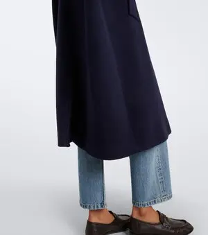 Chloé Double Breasted Wool-blend Coat