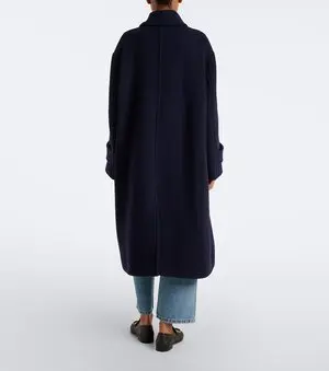Chloé Double Breasted Wool-blend Coat