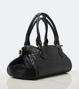 Chloé Paddington Xl Leather Shoulder Bag