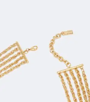 Chloé Pendant Necklace With Gemstone