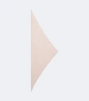 Chloé Embroidered Wool Scarf - Pink