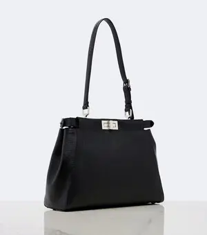 Fendi Peekaboo® Medium Leather Shoulder Bag