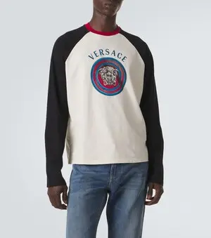 Versace Medusa Cotton Jersey T-shirt