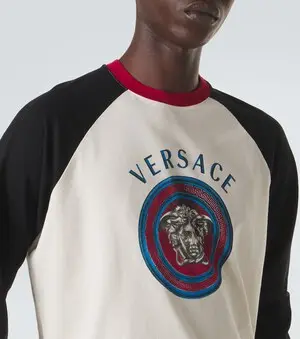 Versace Medusa Cotton Jersey T-shirt