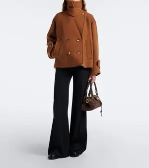 Chloé Dakota Leather Loafer Pumps