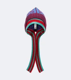 Dries Van Noten Wool Beanie