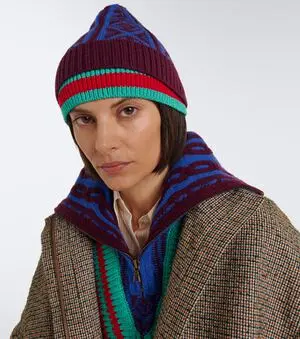 Dries Van Noten Wool Beanie
