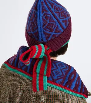 Dries Van Noten Wool Beanie