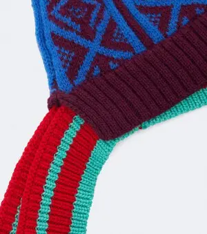 Dries Van Noten Wool Beanie