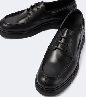 TOD'S Leather Boat Shoes