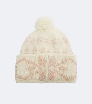 Moncler Sequined Wool-blend Beanie