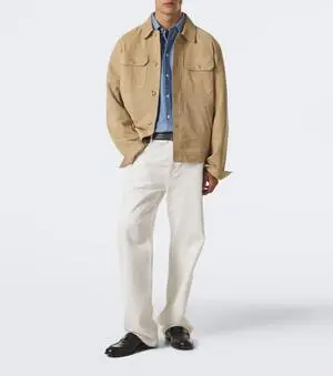 Burberry Ekd Cotton Shirt