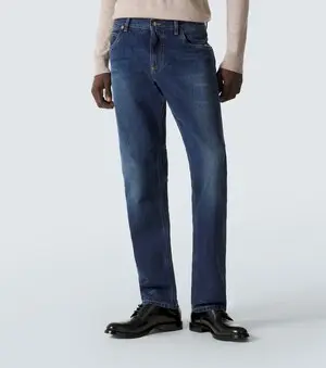 Dolce & Gabbana Straight Jeans